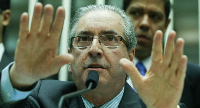 Cunha diz que Picciani terá que esperar até 2017 para ocupar seu lugar ... Cunha diz que Picciani terá que esperar até 2017 para ocupar seu lugar ...