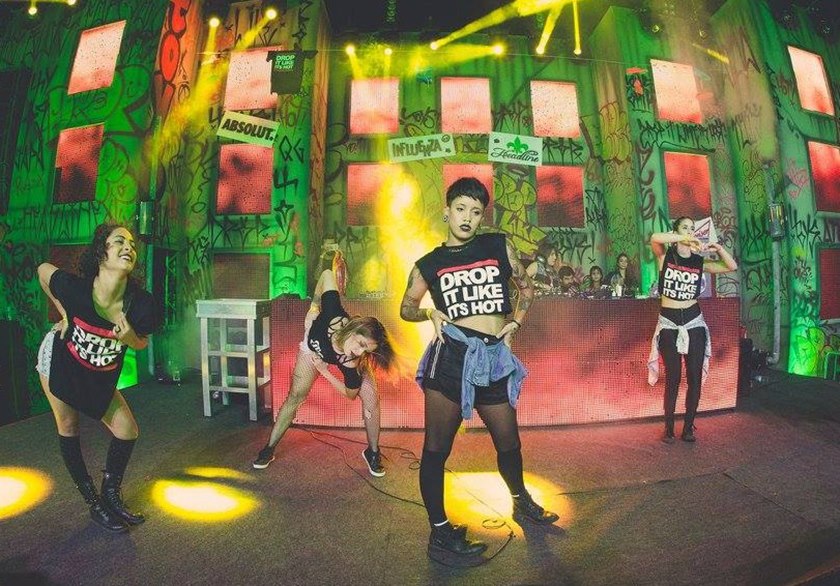 Festa Drop It Like It's Hot comemora dois anos com edição especial