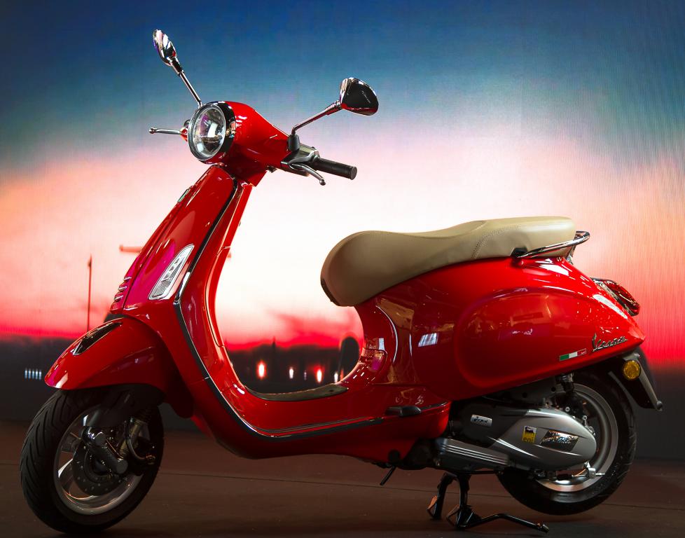 Quem lembra da Vespa? Ela voltou, direto da Itália, em série histórica