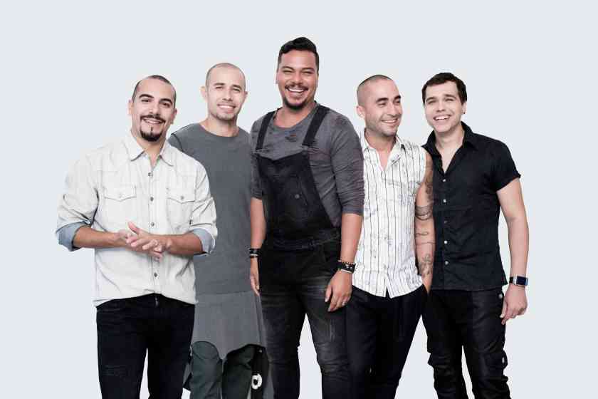 Veja live com show ao vivo do grupo Sorriso Maroto