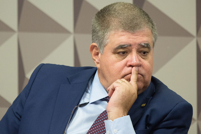 "Ou os partidos se unem, ou é a derrota", diz Marun