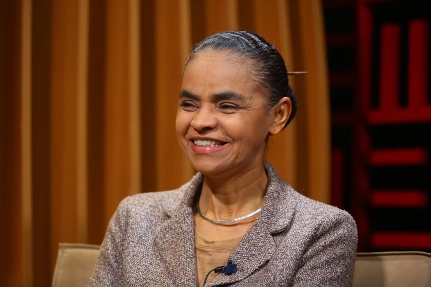 "Estou preparada para governar e unir país", diz Marina Silva