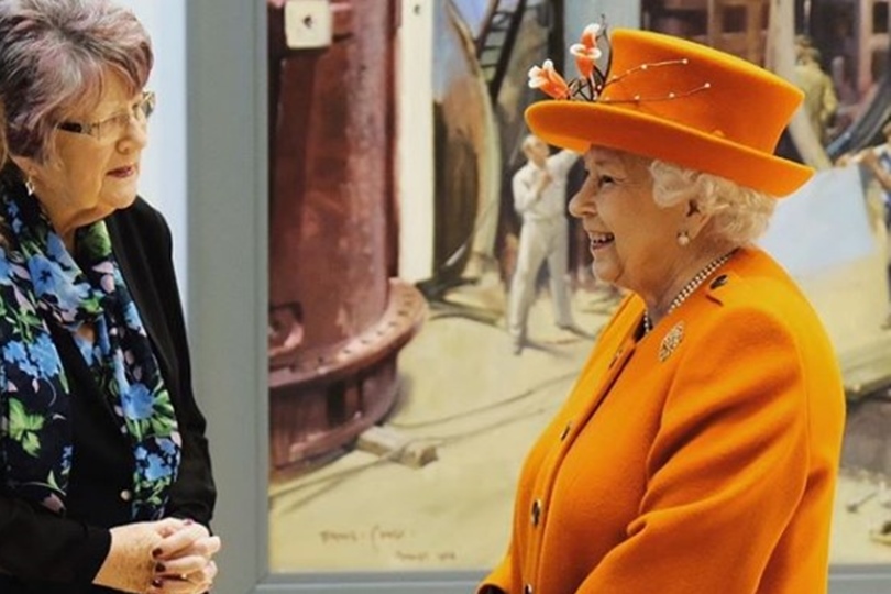 Rainha Elizabeth II usa o Instagram pela primeira vez | Metrópoles