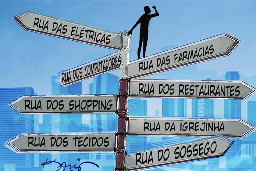 As (muitas) ruas que os brasilienses inventaram na cidade sem ruas ...