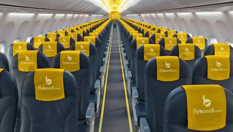 Flybondi começa a voar no RJ em outubro com oferta de ultrabaixo custo