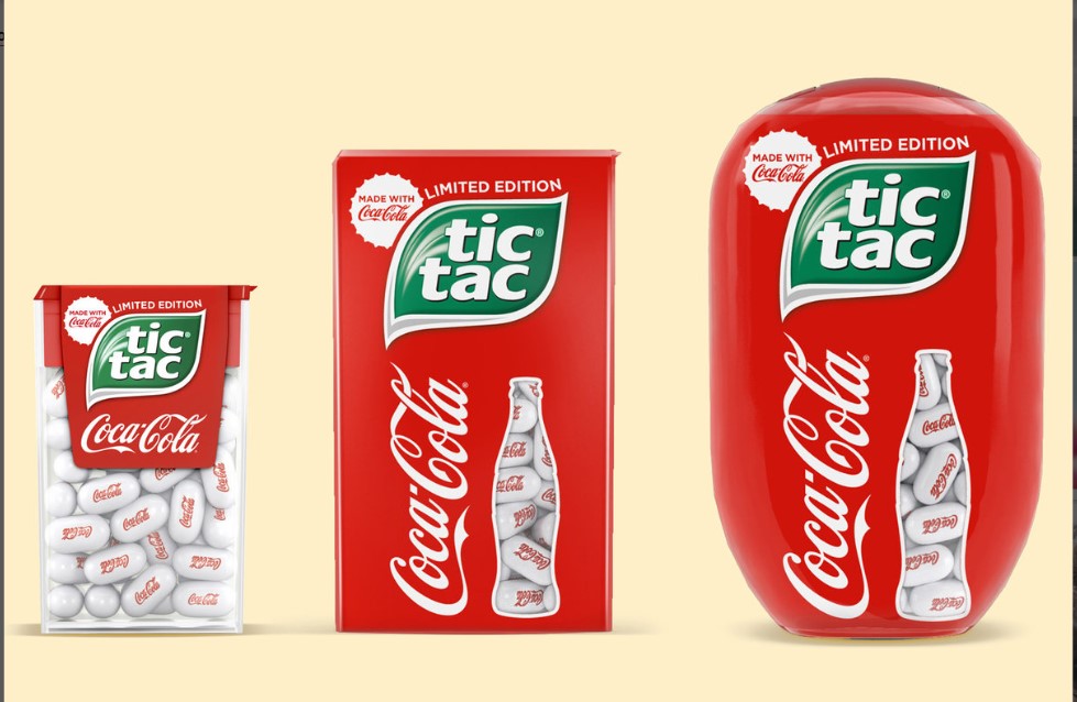 Coca-Cola com uma caloria? Tic Tac lança seu novo sabor | Metrópoles