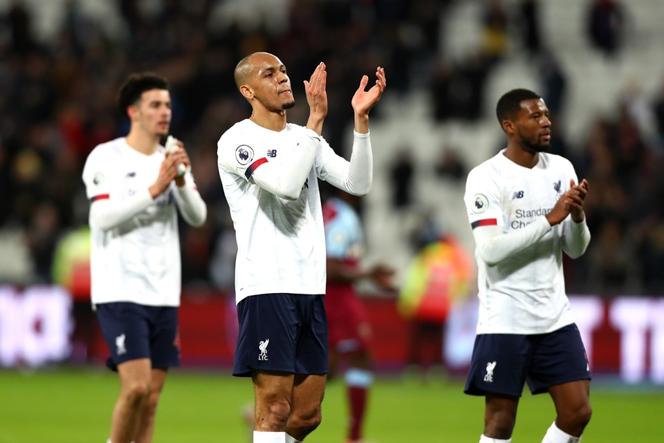 Em Jogo Atrasado Liverpool Vence E Abre 19 Pontos Para O City Metrópoles