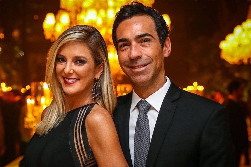 Cesar Tralli compartilha clique fofíssimo com a filha Manuella | Metrópoles