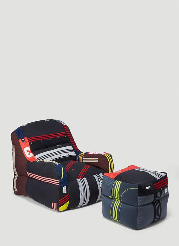 RXCycle lança sofá feito com peças de coleções antigas da Adidas ...