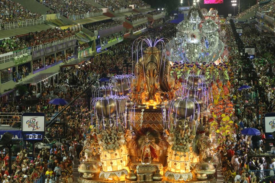 Carnaval: Globo transmitirá desfiles épicos e público elegerá escola campeã