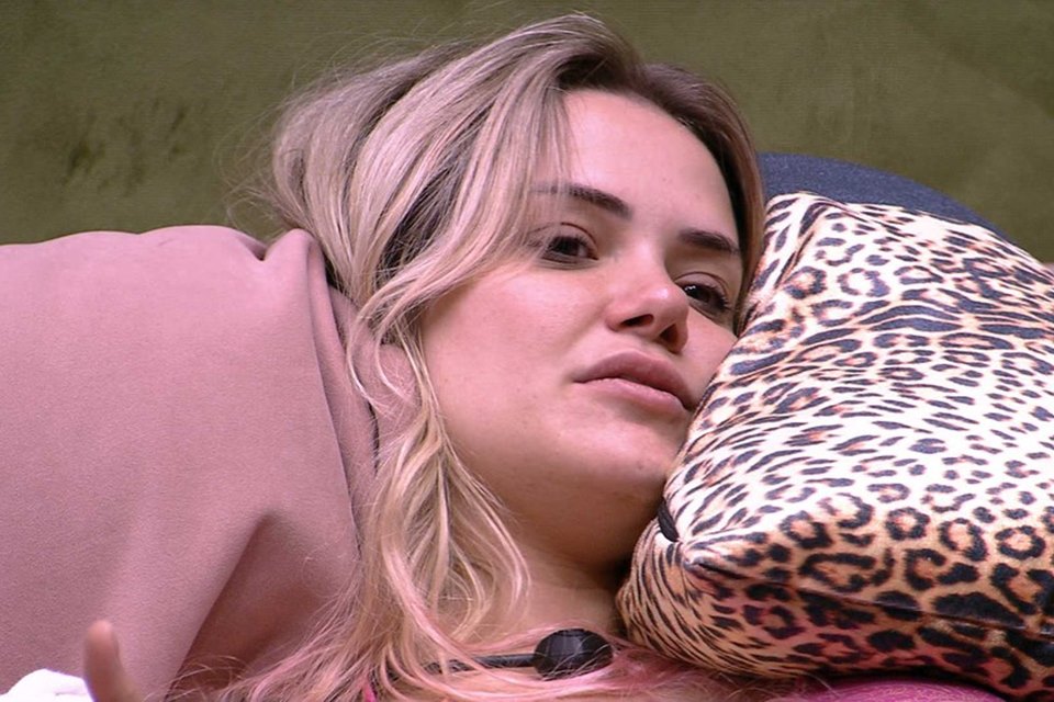 BBB20. Emparedada, Marcela diz: "Tenho certeza que vou sair"