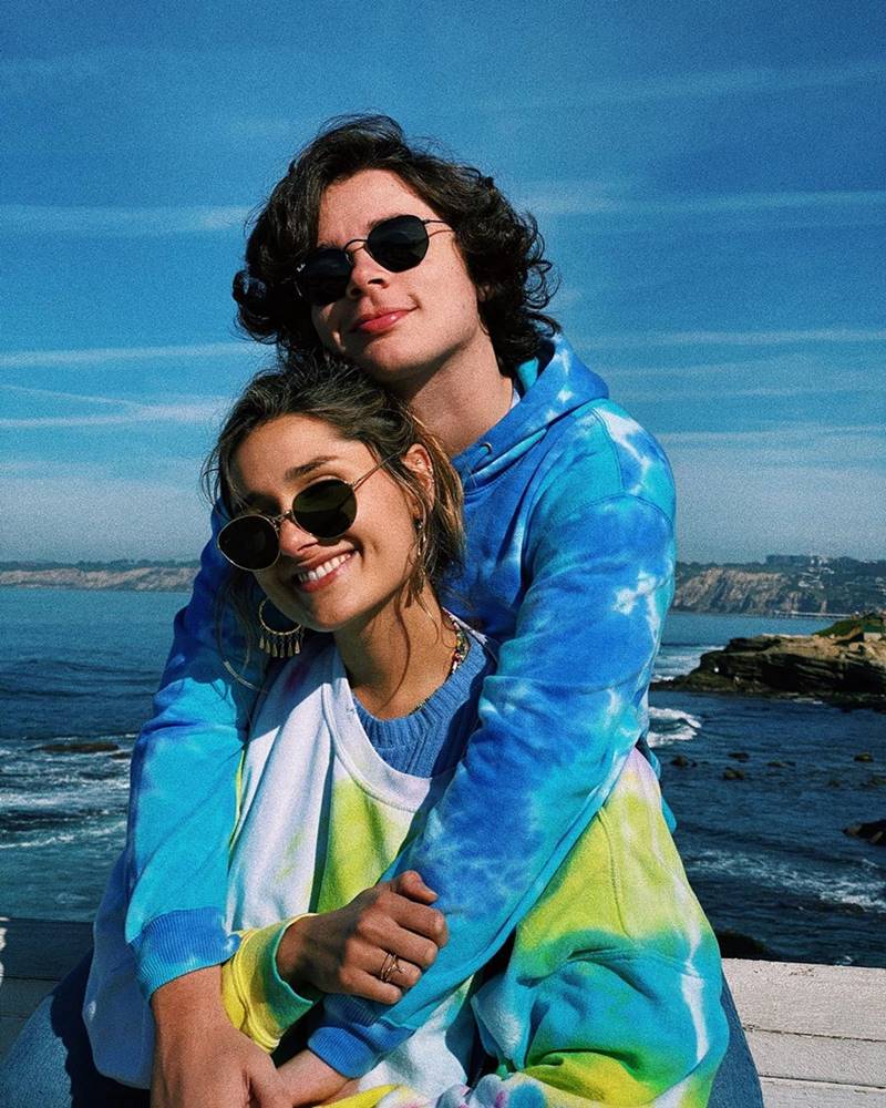Sasha se declara para namorado missionário no Instagram