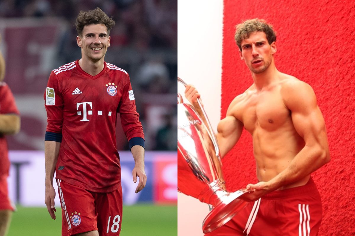 Campeão pelo Bayern: mudança física de Goretzka pós-quarentena ...