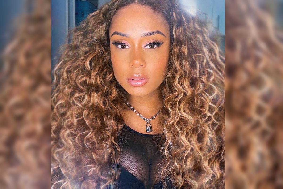 Rebecca abre o jogo e fala sobre possível beijo em Luísa Sonza