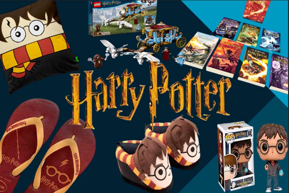 Harry Potter: confira a seleção de objetos colecionáveis da saga