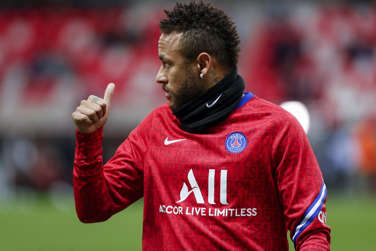 Recuperado, Neymar reforça PSG no Francês e poderá se apresentar a Tite ...