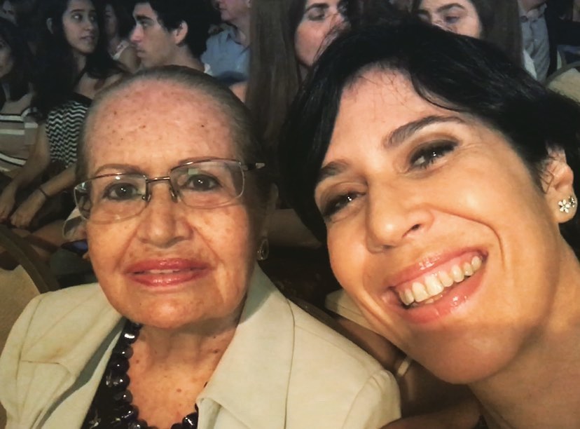 Maria Clara Gueiros lamenta morte da mãe: "Partiu para virar história"