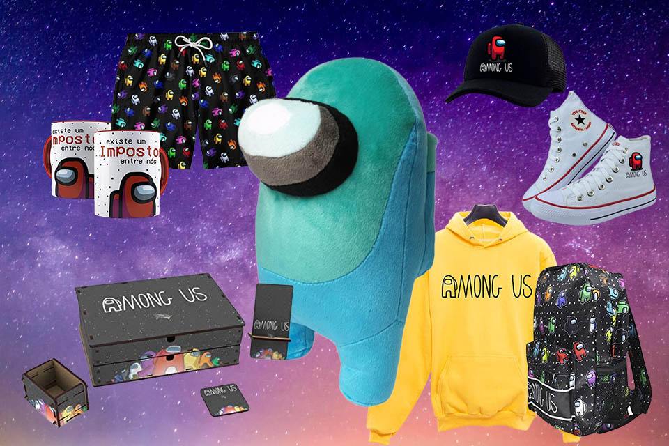 Fã de Among Us? Veja 14 produtos divertidos para quem é fascinado pelo game