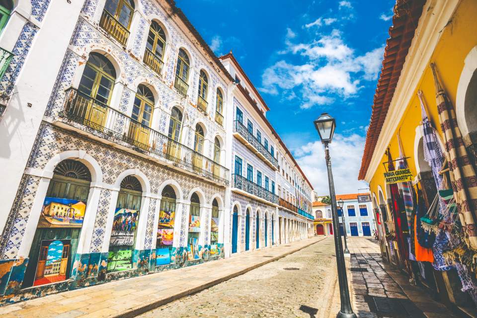 Imóveis do Centro Histórico de São Luís ganharão novas pinturas ...