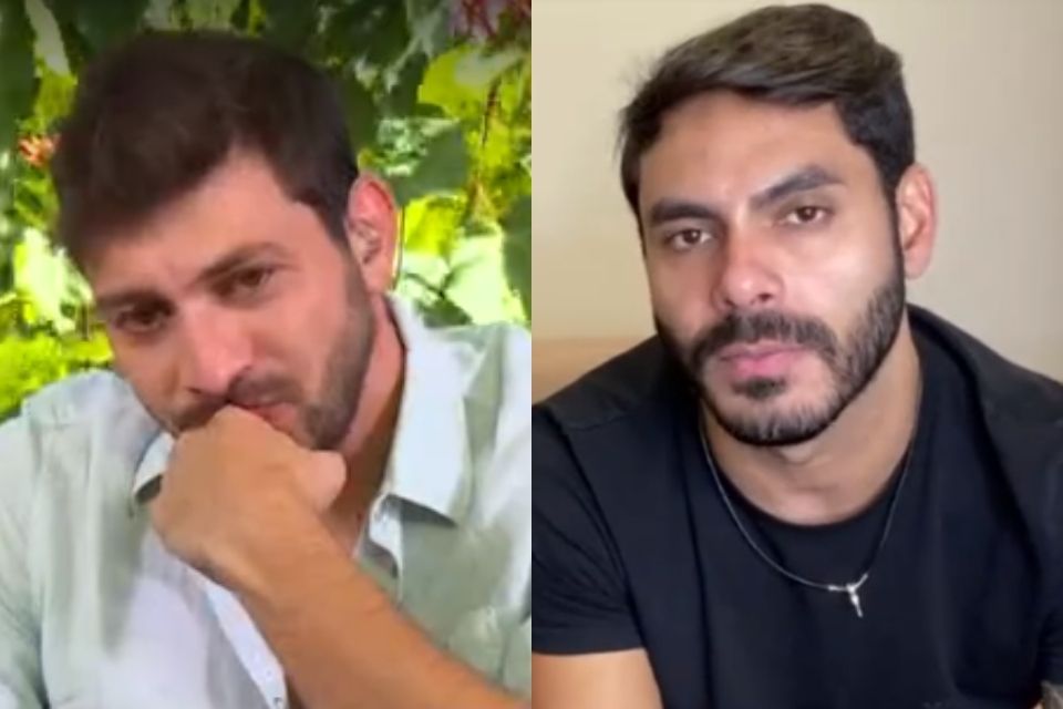 No Mais Você, Caio se emociona e diz que conhecer Rodolffo era sonho ... No Mais Você, Caio se emociona e diz que conhecer Rodolffo era sonho ...