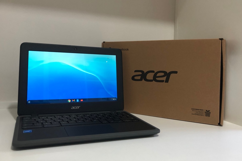 Review: Chromebook C733T, da Acer, é ideal para uso escolar