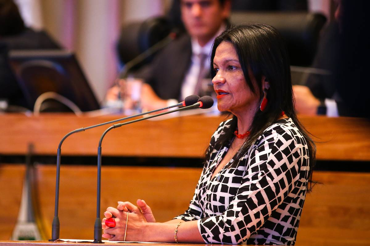 CLDF: Telma tem posse relâmpago e passará vaga para Guarda Jânio ...