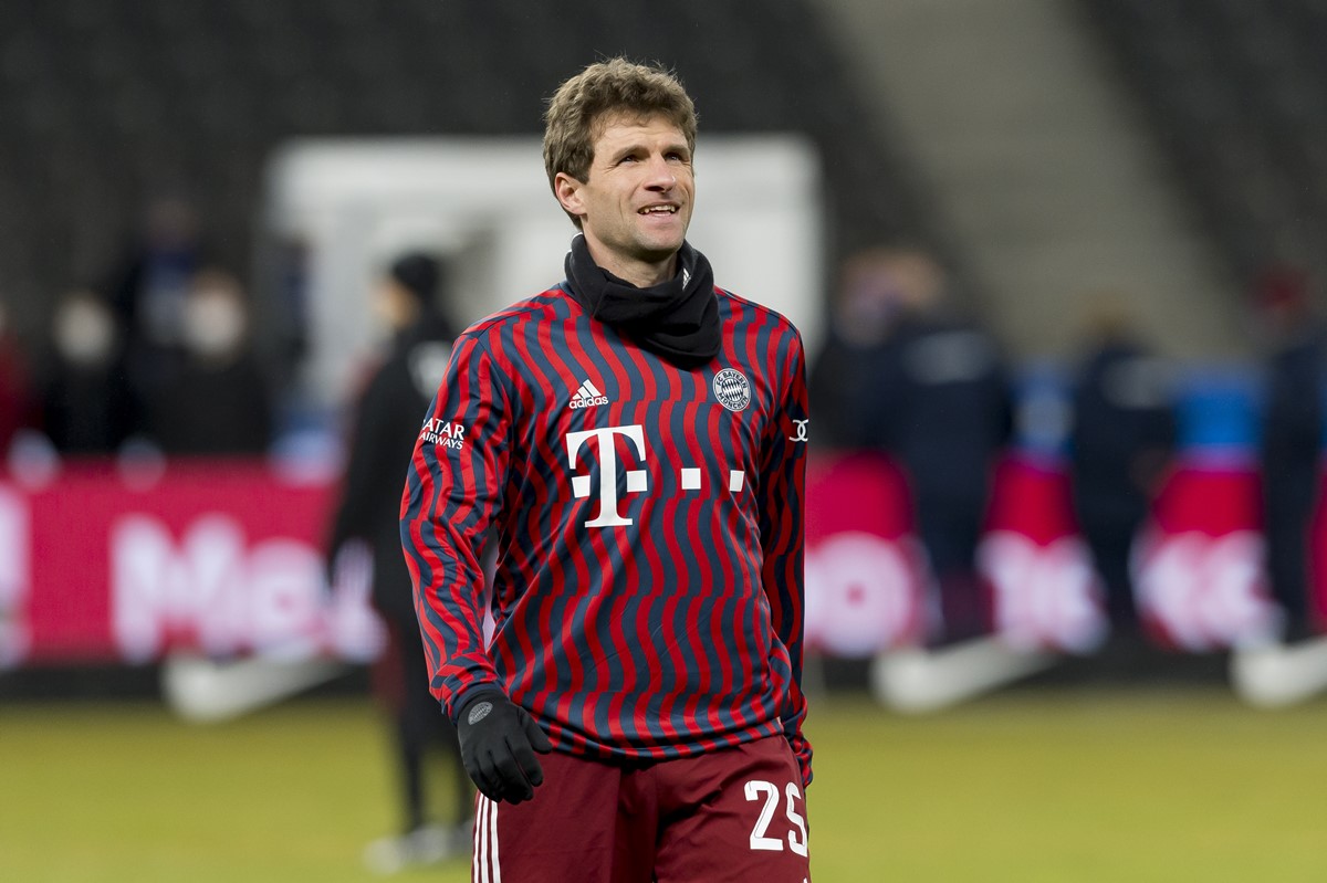 Há 20 anos no Bayern, Müller é alvo de dois clubes da Premier League ...
