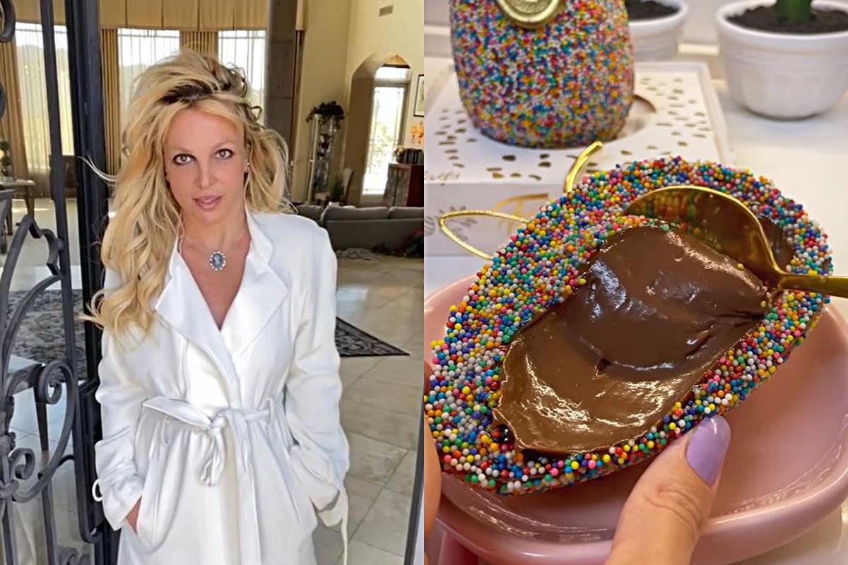Britney Spears compartilha vídeo com ovo de Páscoa de Rondônia. Veja ... Britney Spears compartilha vídeo com ovo de Páscoa de Rondônia. Veja ...