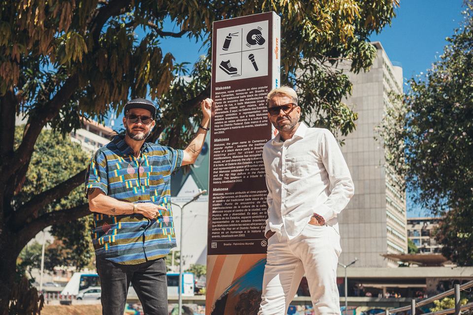 Makossa ganha placa na Galeria dos Estados em comemoração aos 20 anos