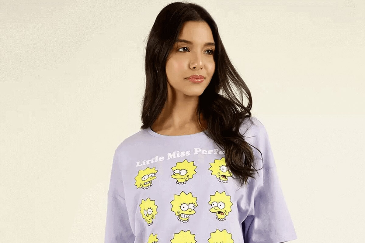 Marisa lança coleção em homenagem ao aniversário de Os Simpsons ...