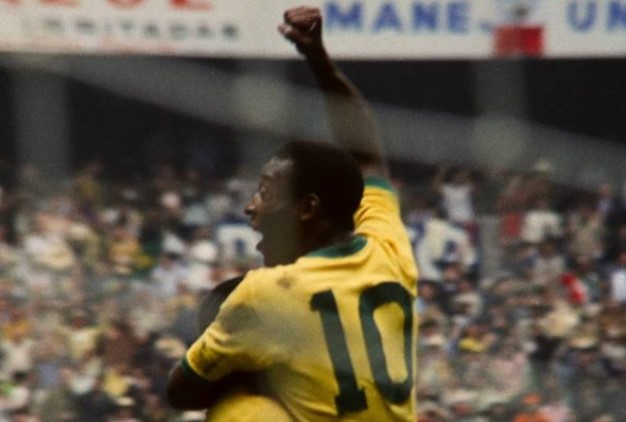 Pelé é o jogador com maior média de participação em gols na história ...