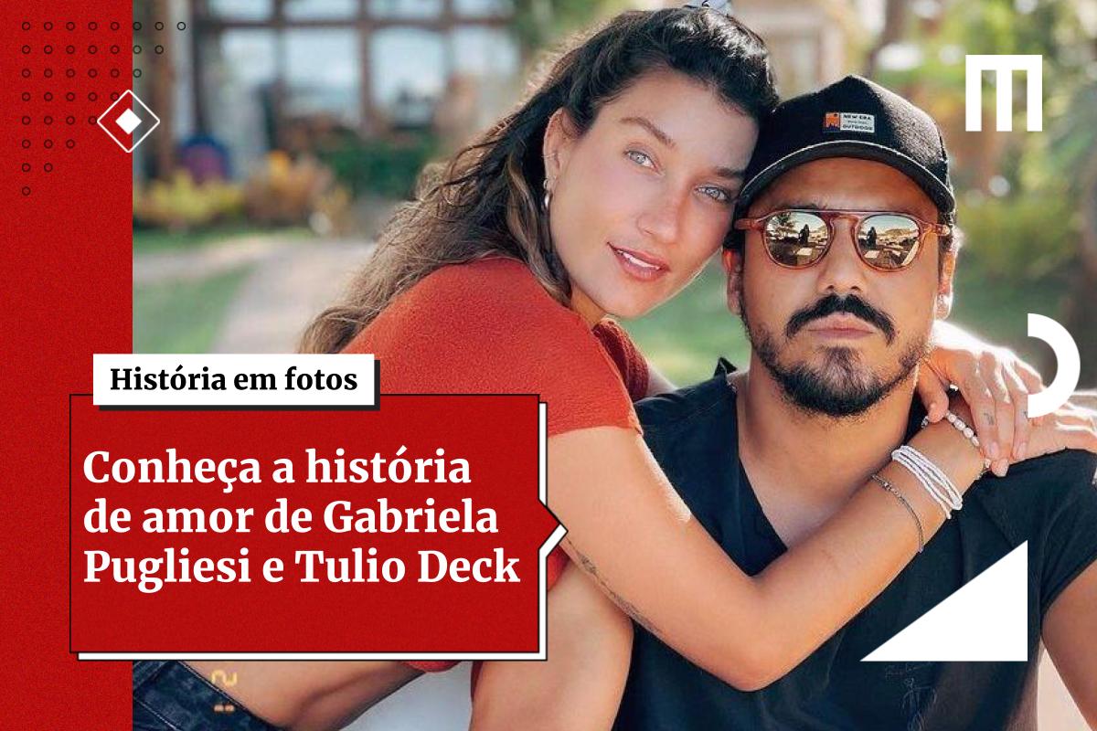Conheça a história de amor de Gabriela Pugliesi e Tulio Dek
