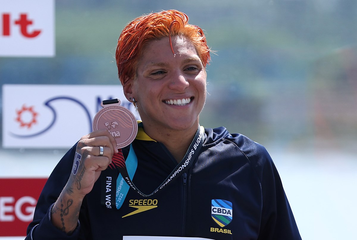Ana Marcela é bronze nos 10 km do Mundial de Esportes Aquáticos ...