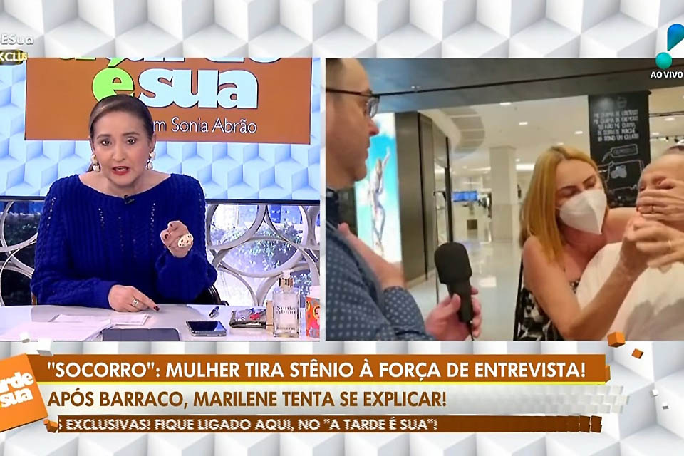 Esposa de Stênio Garcia detona Sonia Abrão: “Pessoa muito do mal ... Esposa de Stênio Garcia detona Sonia Abrão: “Pessoa muito do mal ...