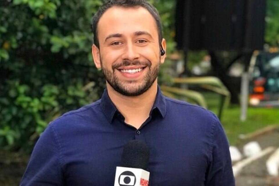 Repórter descobre ao vivo que amigo pessoal foi baleado na cabeça