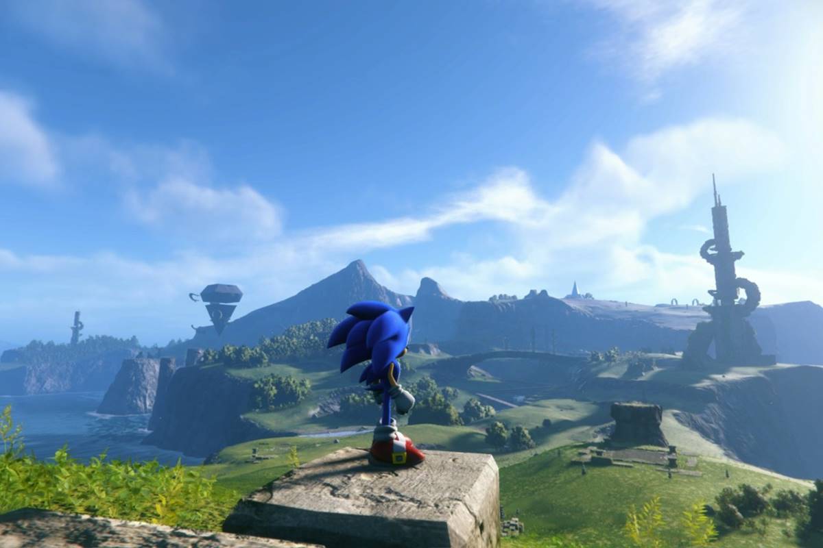 Sega Corporation revela novo trailer de Sonic Frontiers na TGS | Metrópoles Sega Corporation revela novo trailer de Sonic Frontiers na TGS | Metrópoles