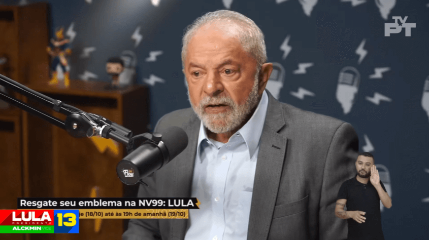 Lula bate recorde de Bolsonaro no Flow Podcast em 20 minutos | Metrópoles Lula bate recorde de Bolsonaro no Flow Podcast em 20 minutos | Metrópoles