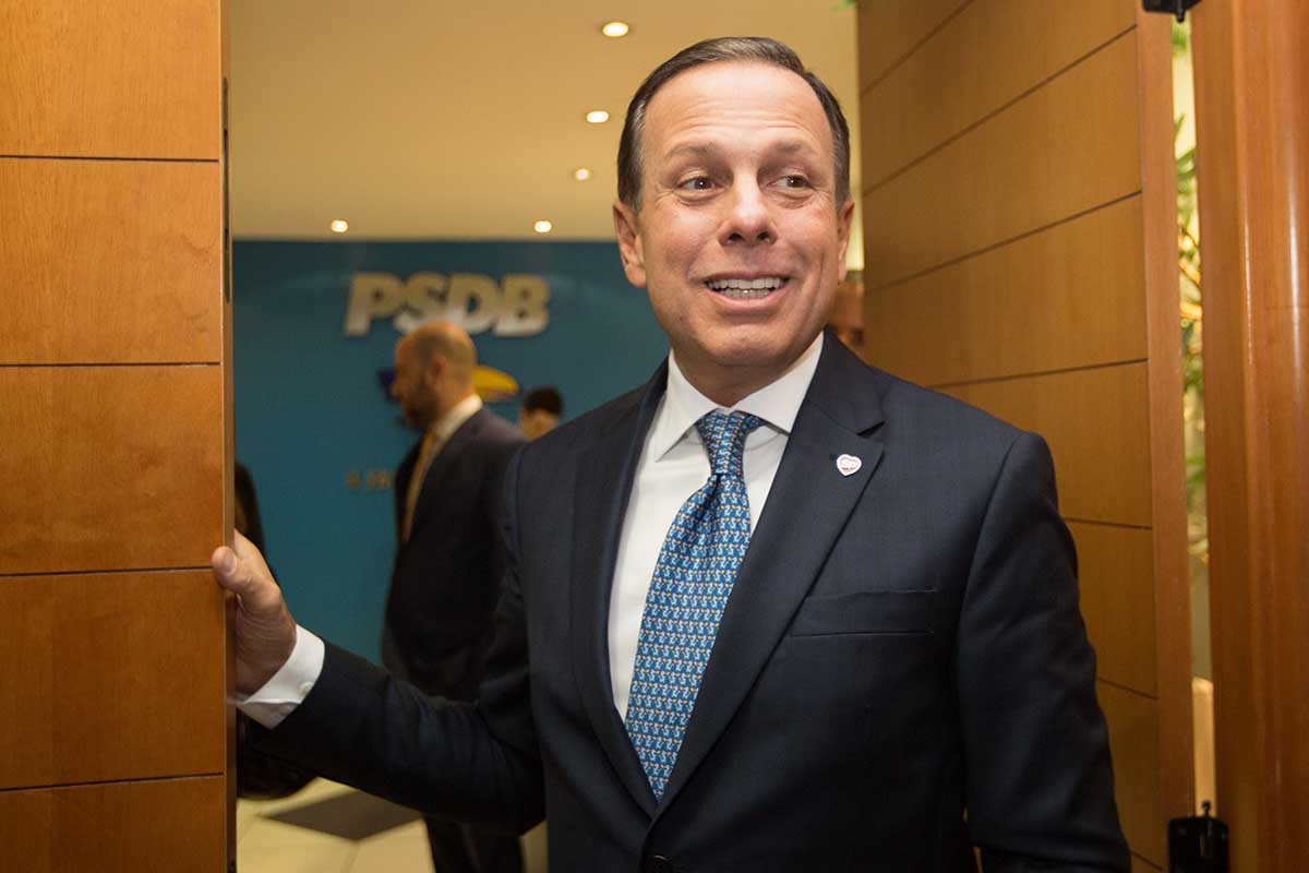 João Doria ensaia de novo uma aproximação com Lula | Metrópoles