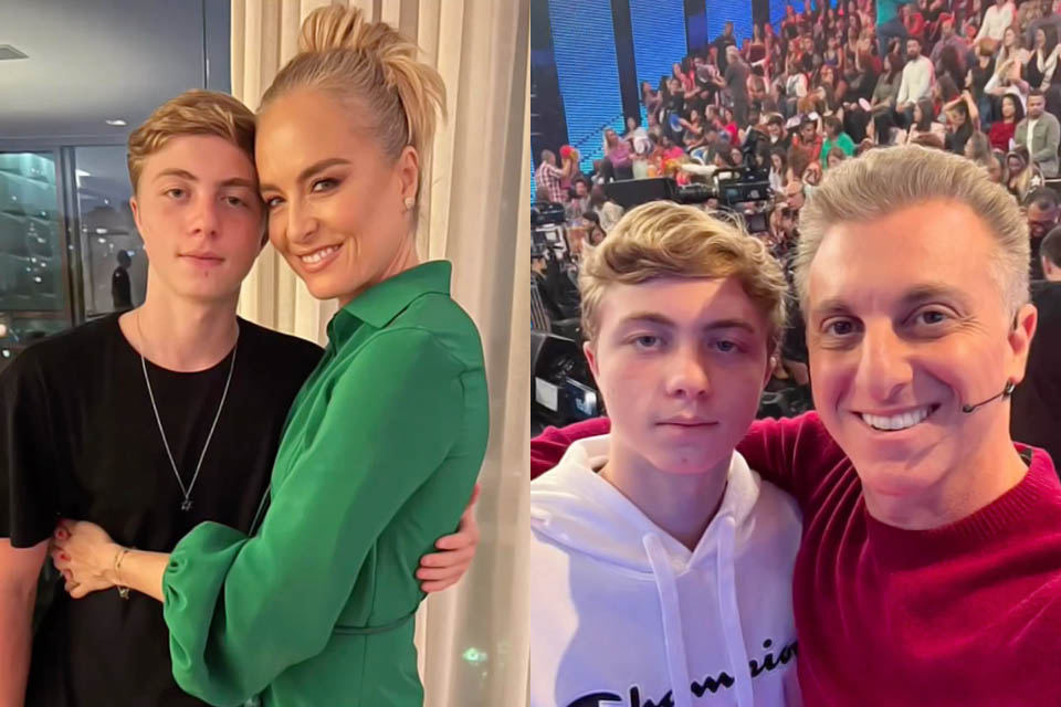 Angélica e Luciano Huck celebram 15 anos do filho Benício