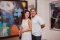 Marcelo Solá recebe convidados para abertura de exposição