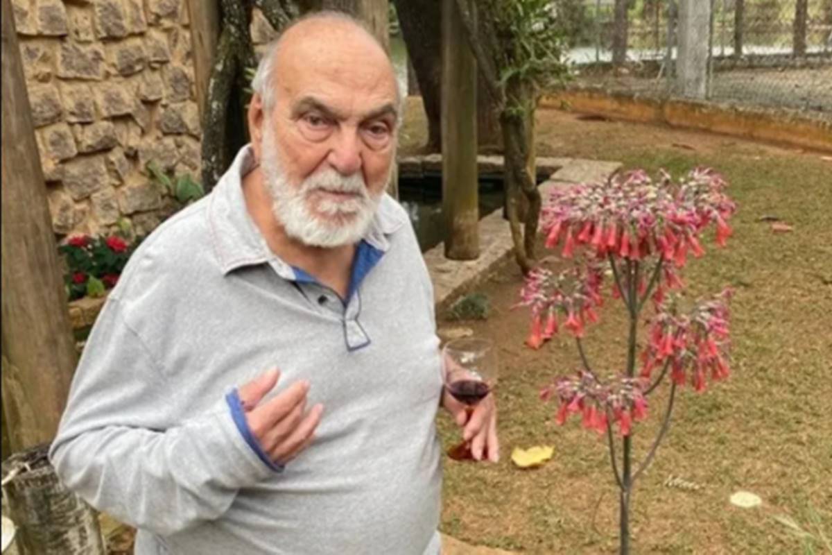 Lima Duarte lamenta morte da filha, aos 49 anos: “O resto é silêncio ...