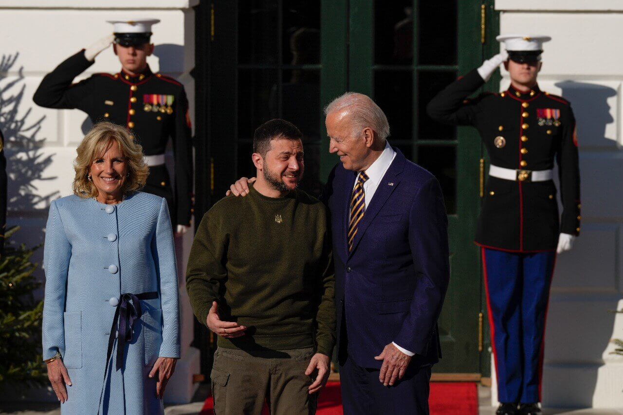 Governo Biden Anuncia Ajuda Militar De Us 425 Milhões Para Ucrânia