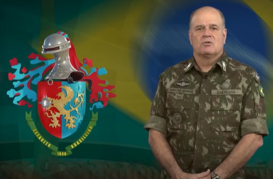 Exército: comandante fala de missão cumprida e deseja liberdade em 23 ...