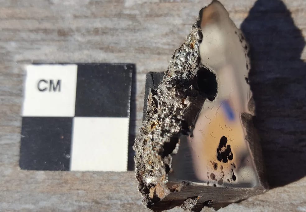 Cientistas Canadenses Encontram Dois Novos Minerais Em Meteorito cientistas-canadenses-encontram-dois-novos-minerais-em-meteorito
