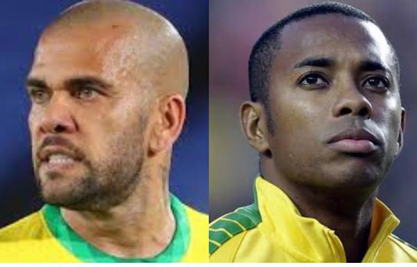 Compare as acusações que pesam contra Daniel Alves e Robinho | Metrópoles