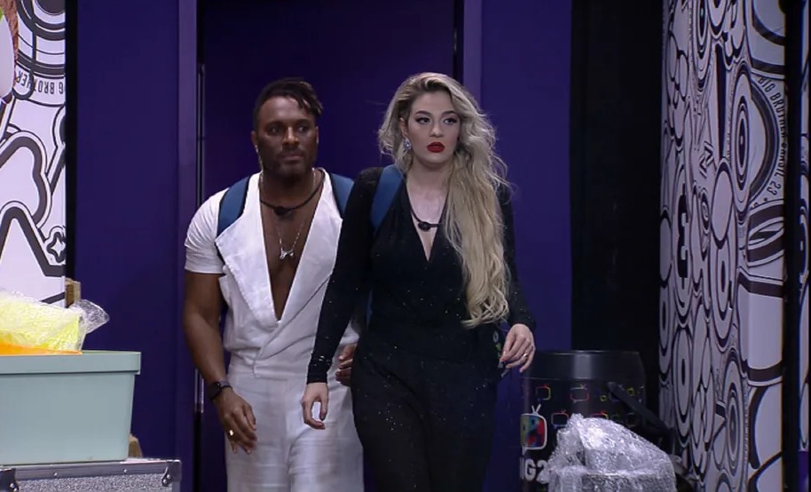 Bbb23 Veja Reação De Nicácio E Marília Ao Entrarem No Quarto Secreto