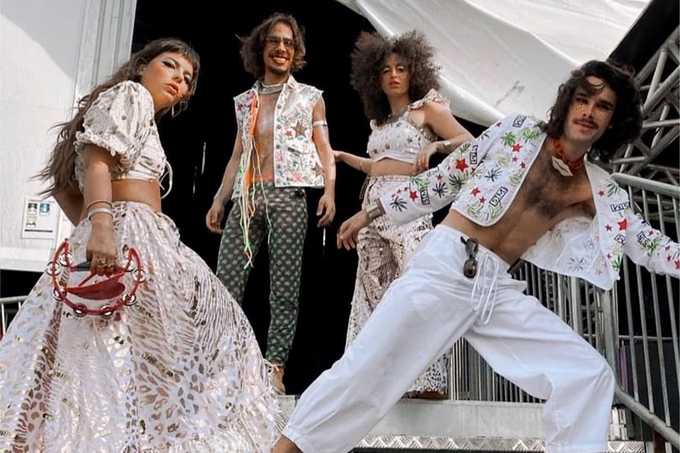 Bala Desejo lança clipe em comemoração ao Grammy Latino | Metrópoles