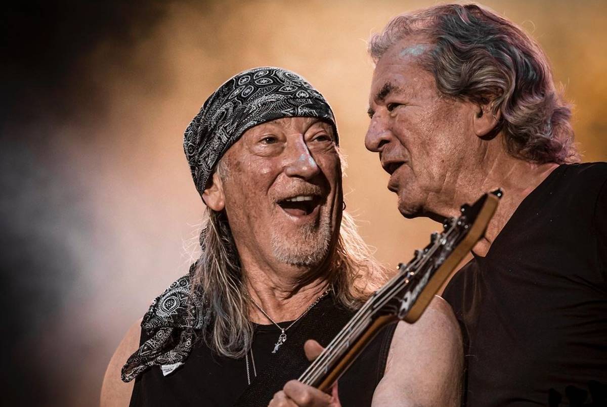 Conheça a história por trás da canção Smoke On The Water, do Deep Purple