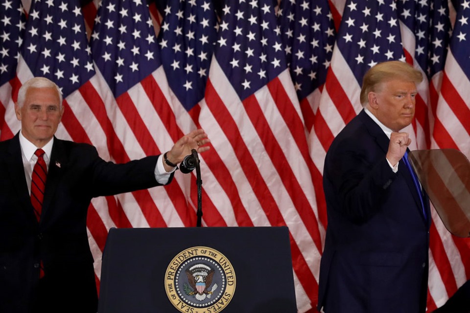 Pence diz que história responsabilizará Trump por invasão ao Capitólio