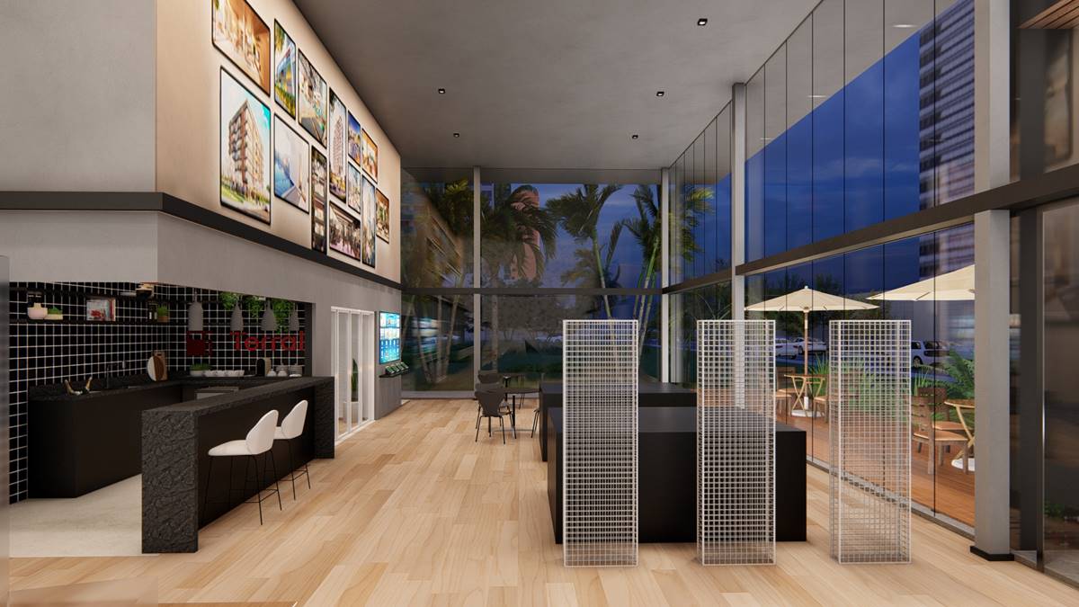 Experiências para comunidade definem novo conceito de stand de vendas